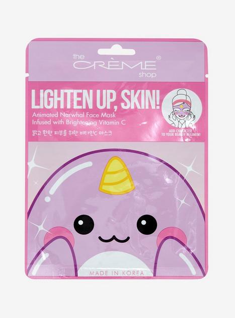 Narwhal Face Mask | Hot Topic