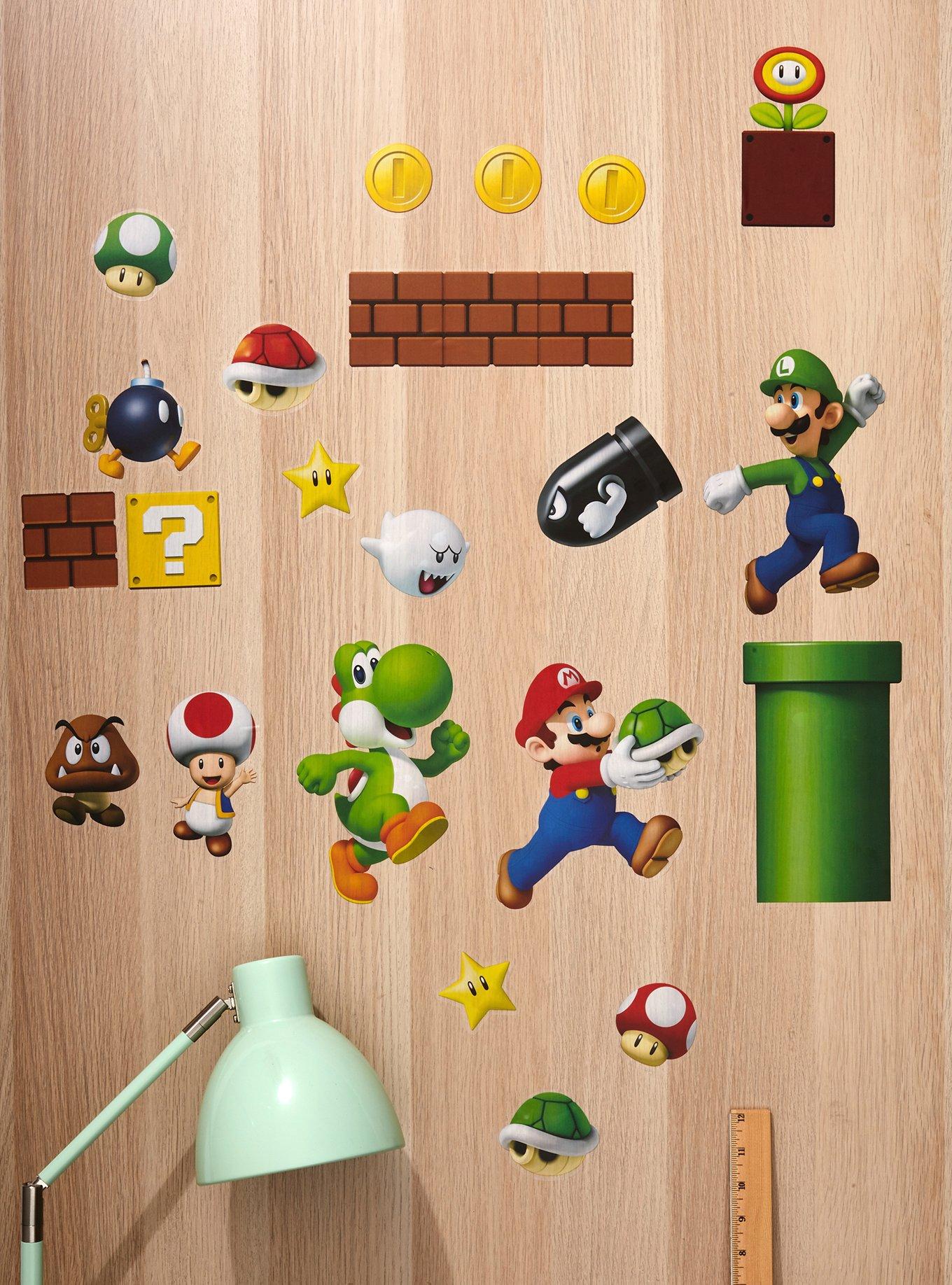 Nintendo Super Mario Bros. Build A Scene Wall Decals | BoxLunch