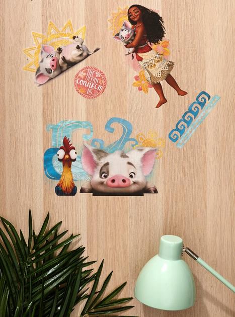 Disney Moana Wall Decals | BoxLunch