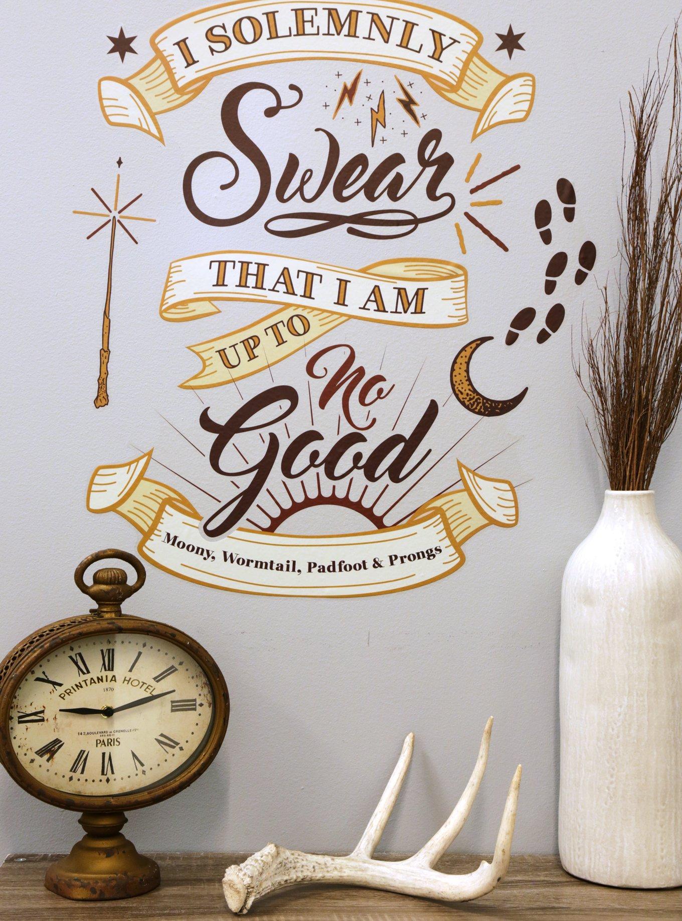 Harry Potter Marauder's Map Wall Decal | BoxLunch