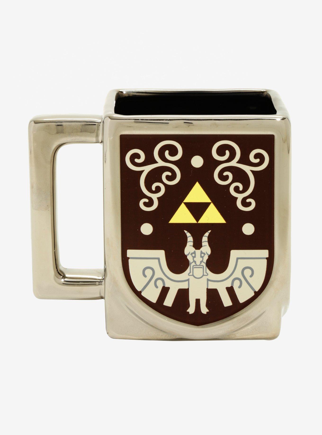 Nintendo The Legend Of Zelda Molded Mug | BoxLunch