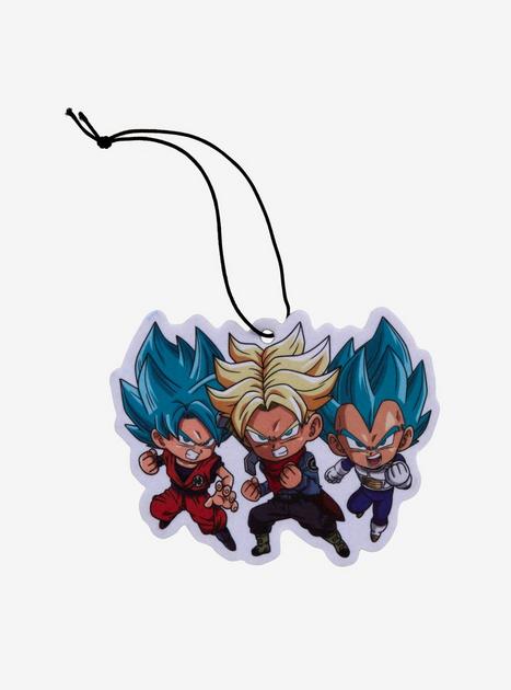 Dragon Ball Super Vegeta Goku Trunks Lavender Air Freshener | Hot Topic