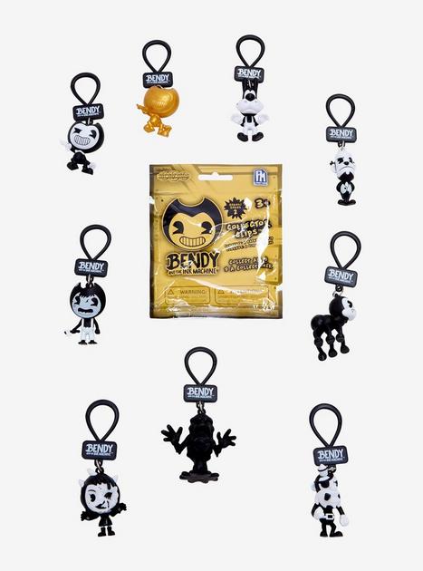 Bendy And The Ink Machine Season 2 Blind Bag Collector Clip Key Chain ...