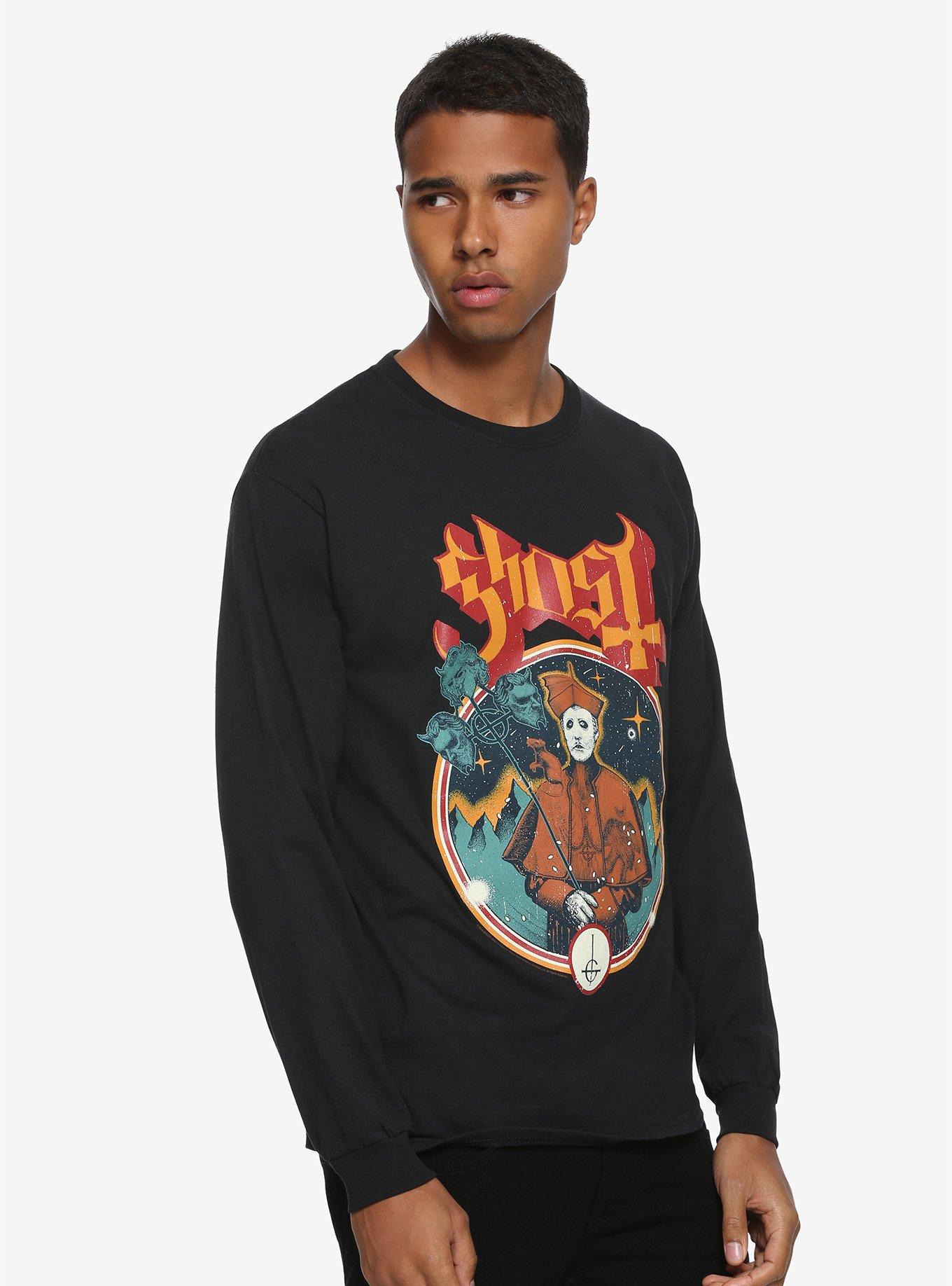 Ghost Cardinal Copia Mountains Long-Sleeve T-Shirt | Hot Topic