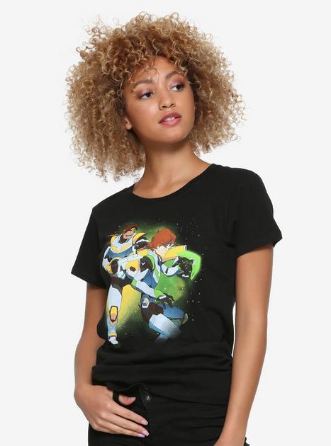 Voltron: Legendary Defender Hunk & Pidge Girls T-Shirt | Hot Topic