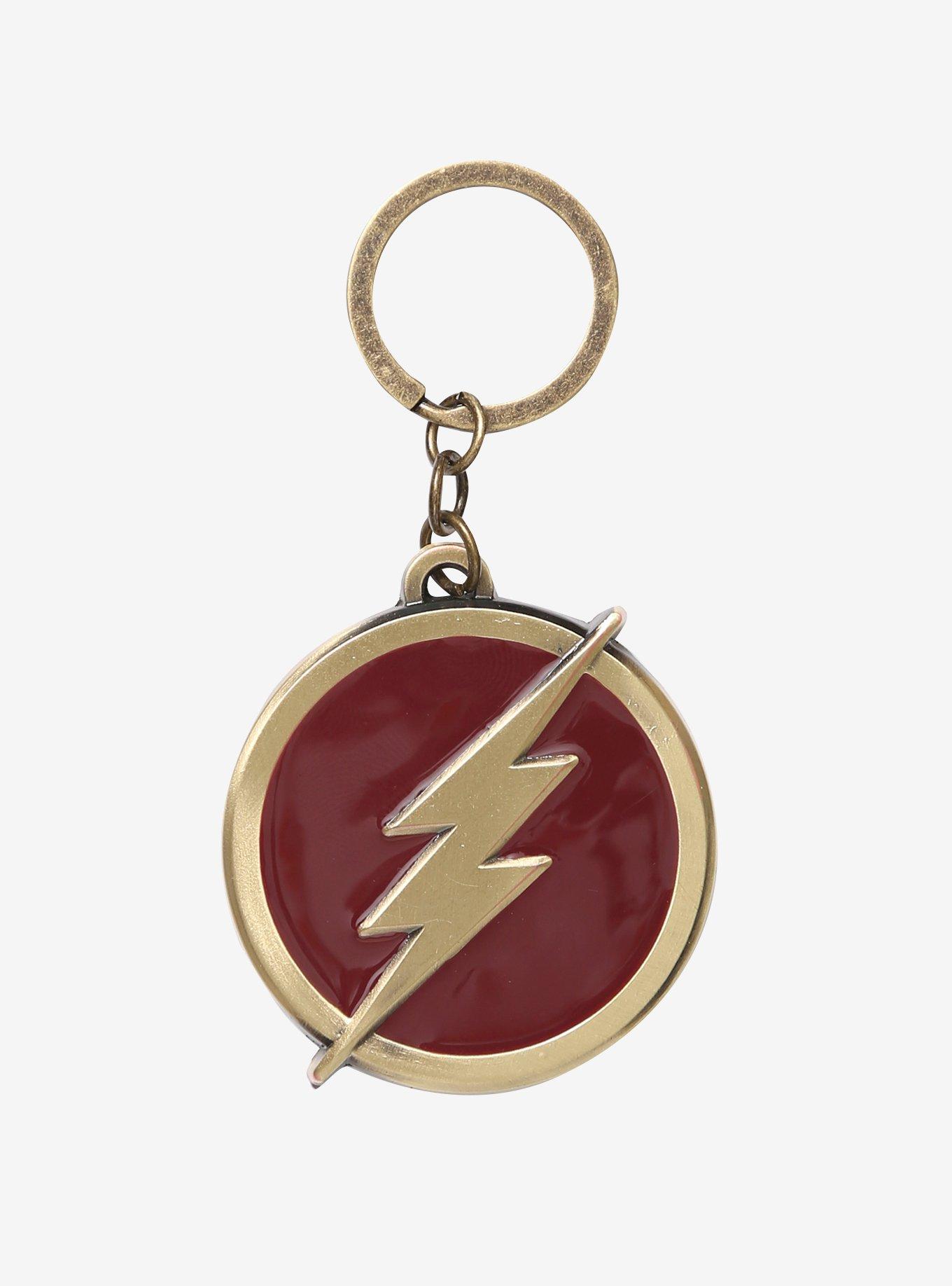 DC Comics The Flash TV Logo Key Chain | BoxLunch