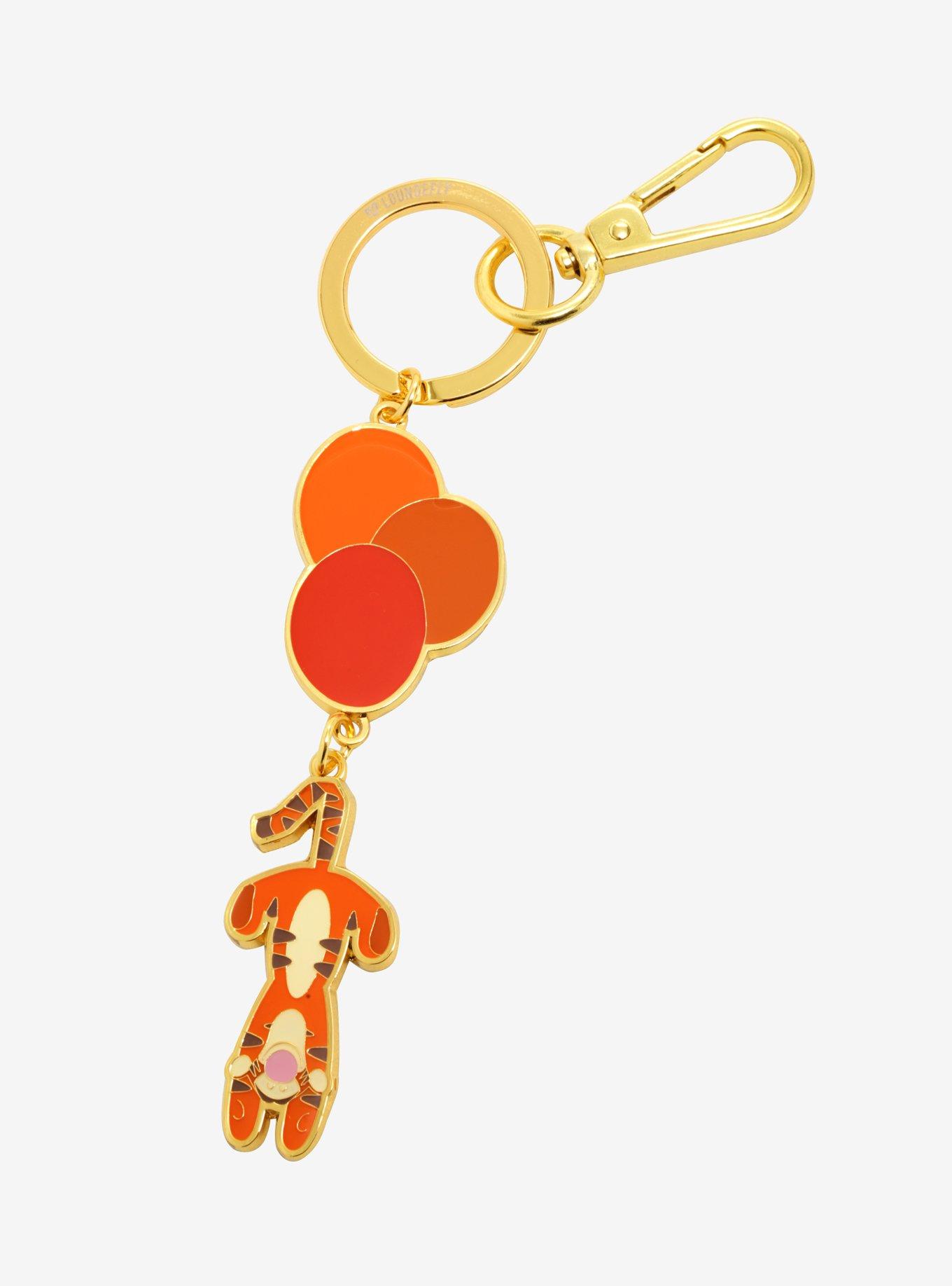 Loungefly Disney Winnie The Pooh Tigger Balloon Enamel Key Chain ...