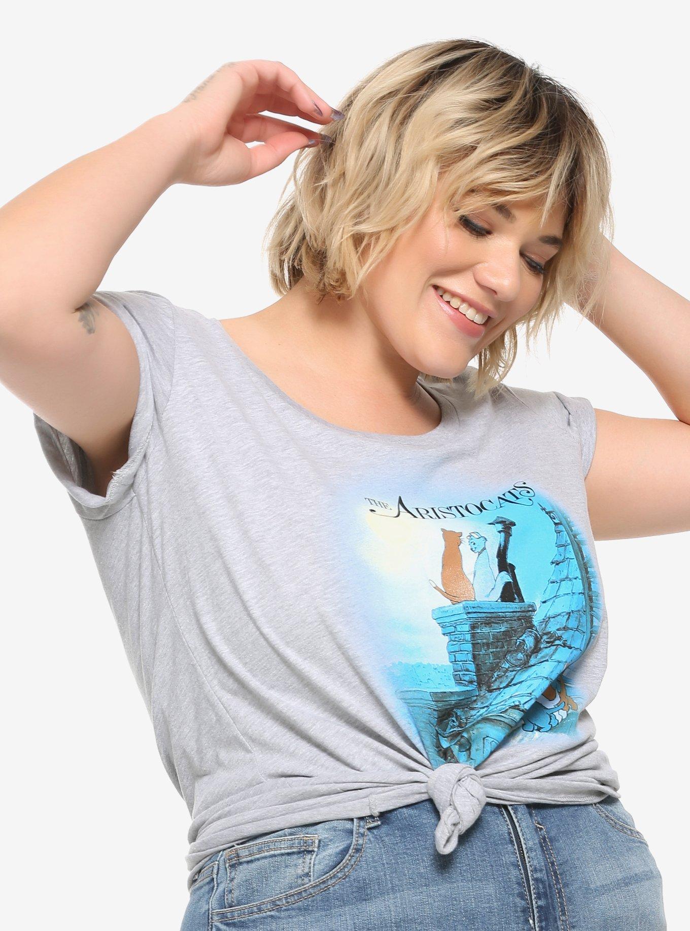 Disney The Aristocats Moonlight Rooftops T-Shirt Plus Size | Hot Topic