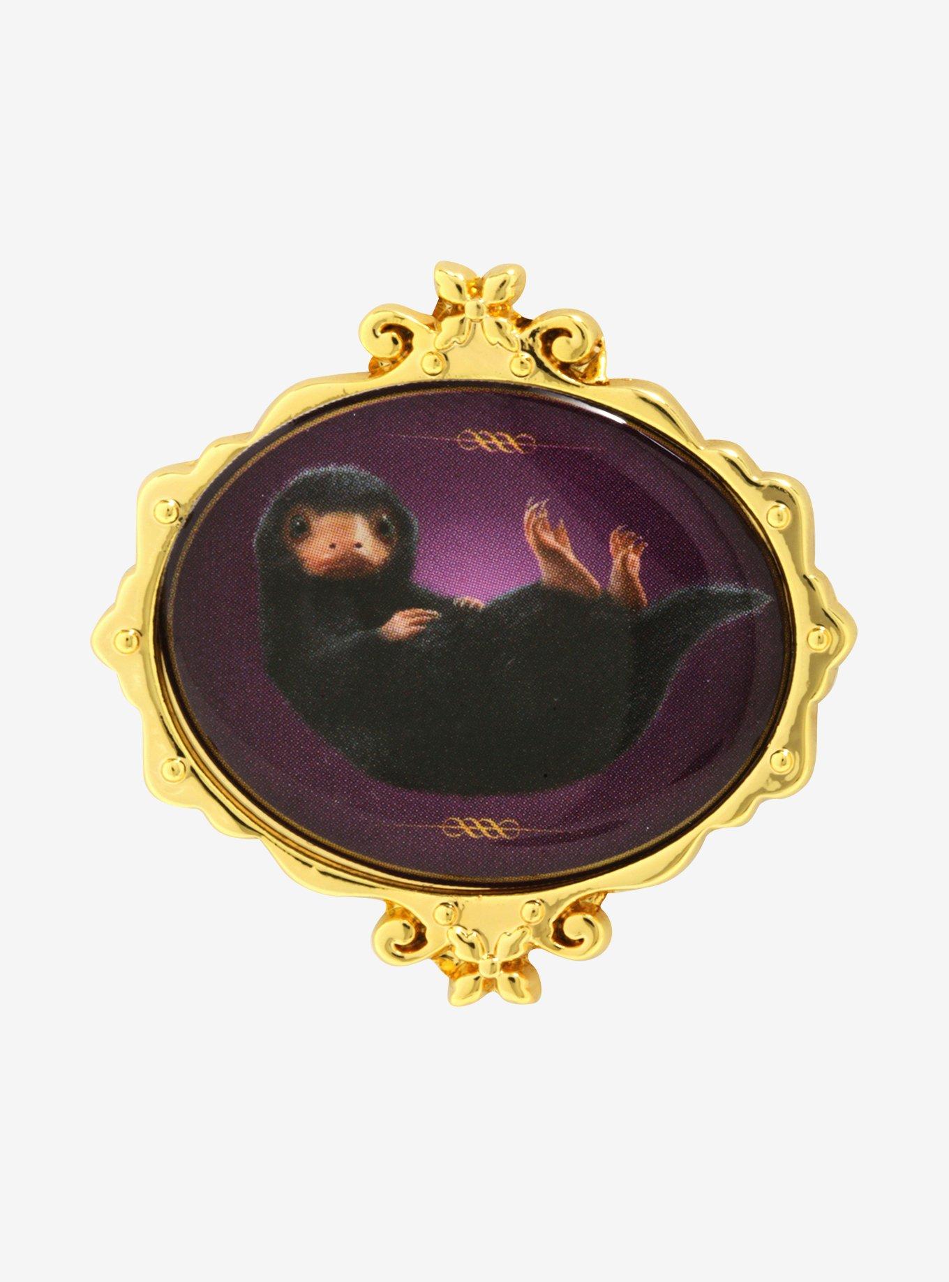 Fantastic Beasts: The Crimes Of Grindlewald Purple Niffler Enamel Pin ...