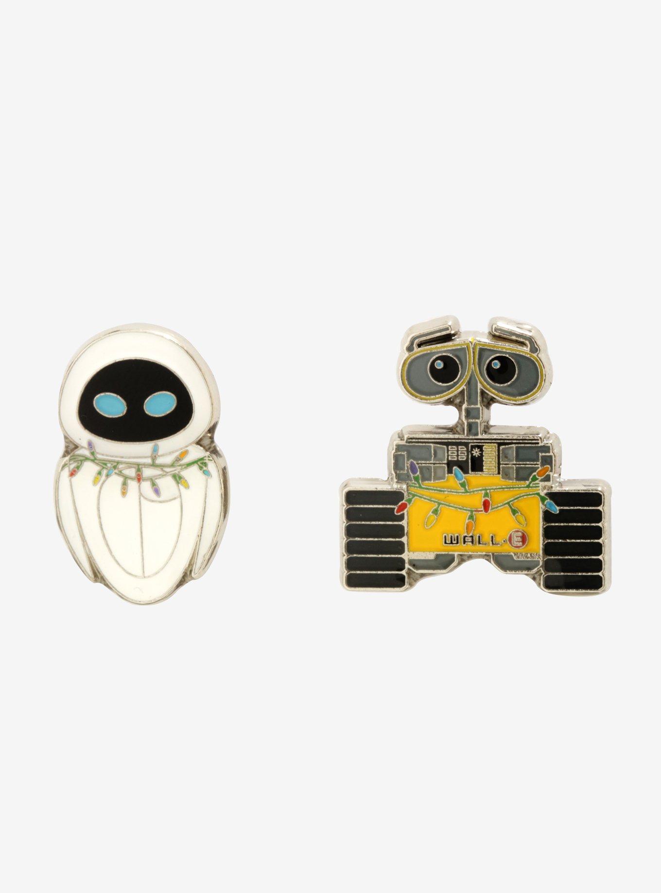 Disney Pixar Wall-E Christmas Lights Enamel Pin Set - BoxLunch ...