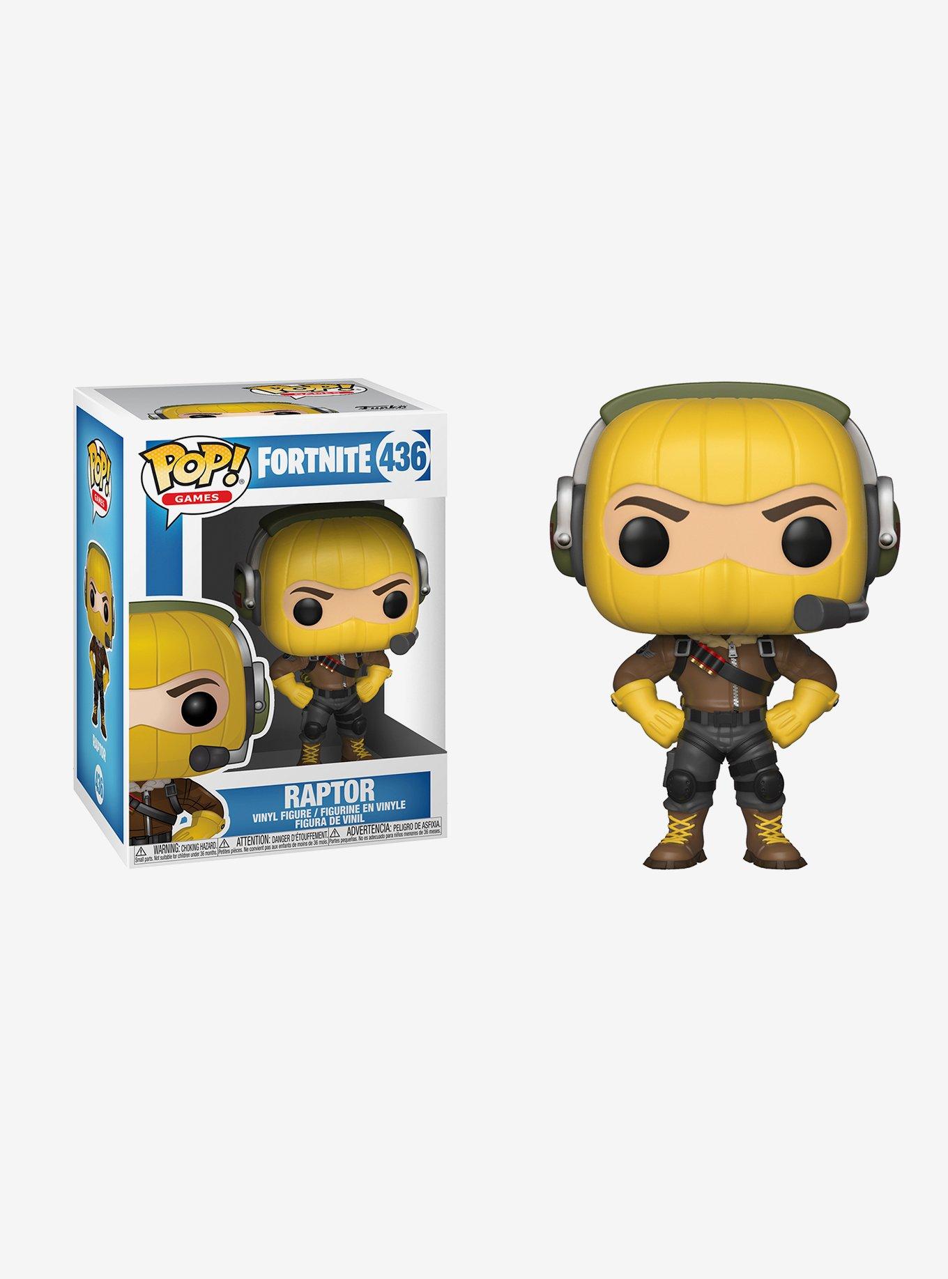 Funko Pop! Fortnite Raptor Vinyl Figure | BoxLunch