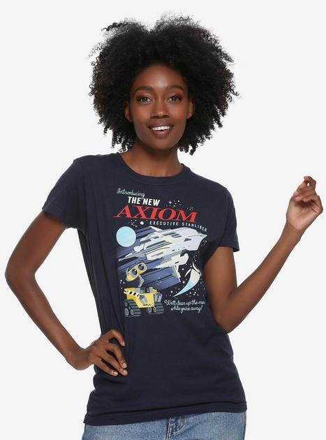 Disney Pixar Wall-E Axiom Womens T-Shirt - BoxLunch Exclusive | BoxLunch