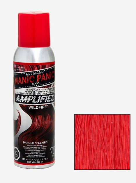 Manic Panic Amplified Color Spray Wildfire Temporary Hair Color | Hot Topic