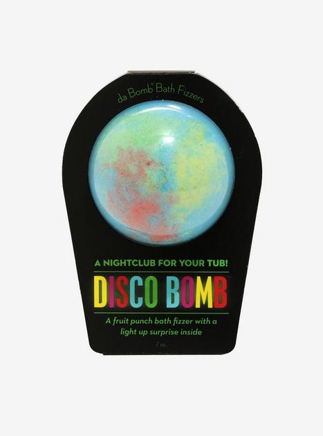 Da Bomb Bath Fizzers Disco Bomb | Hot Topic