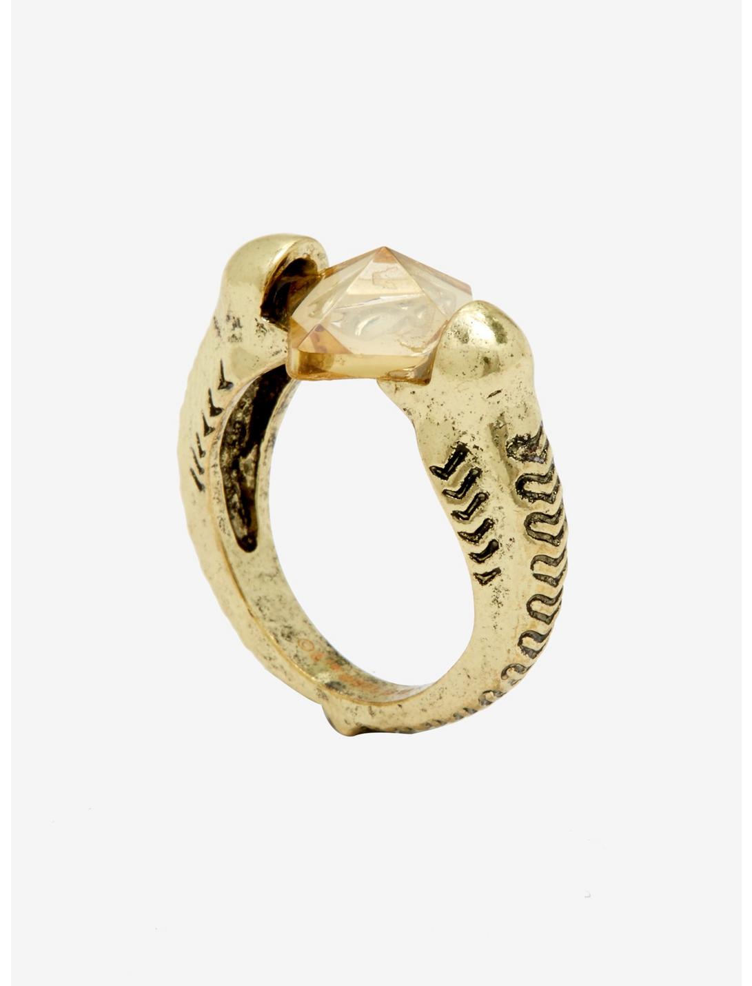Harry Potter Marvolo Gaunt Horcrux Ring | Hot Topic Harry Potter Marvolo Gaunt Horcrux Ring | Hot Topic