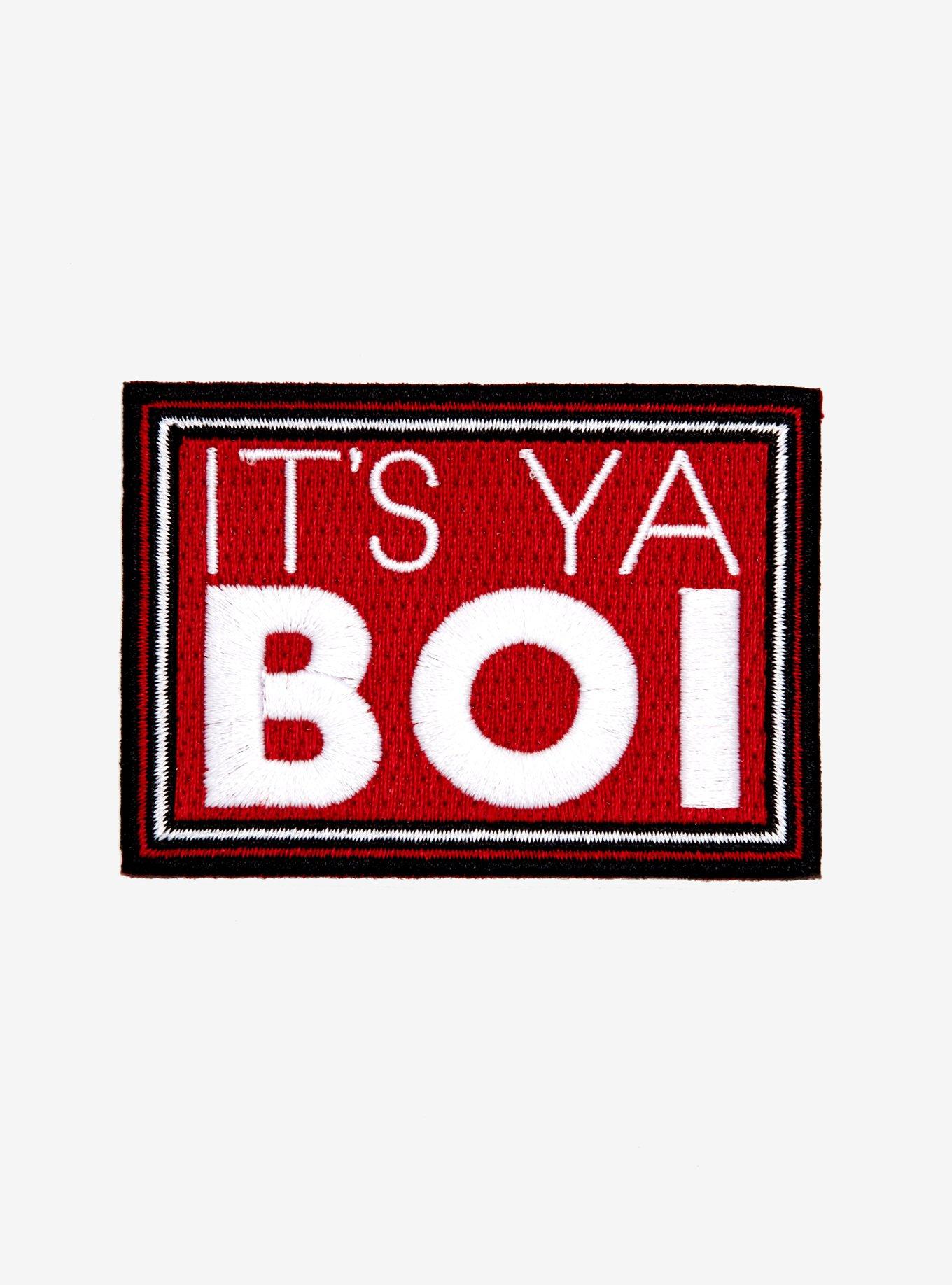 It's Ya Boi Patch | Hot Topic