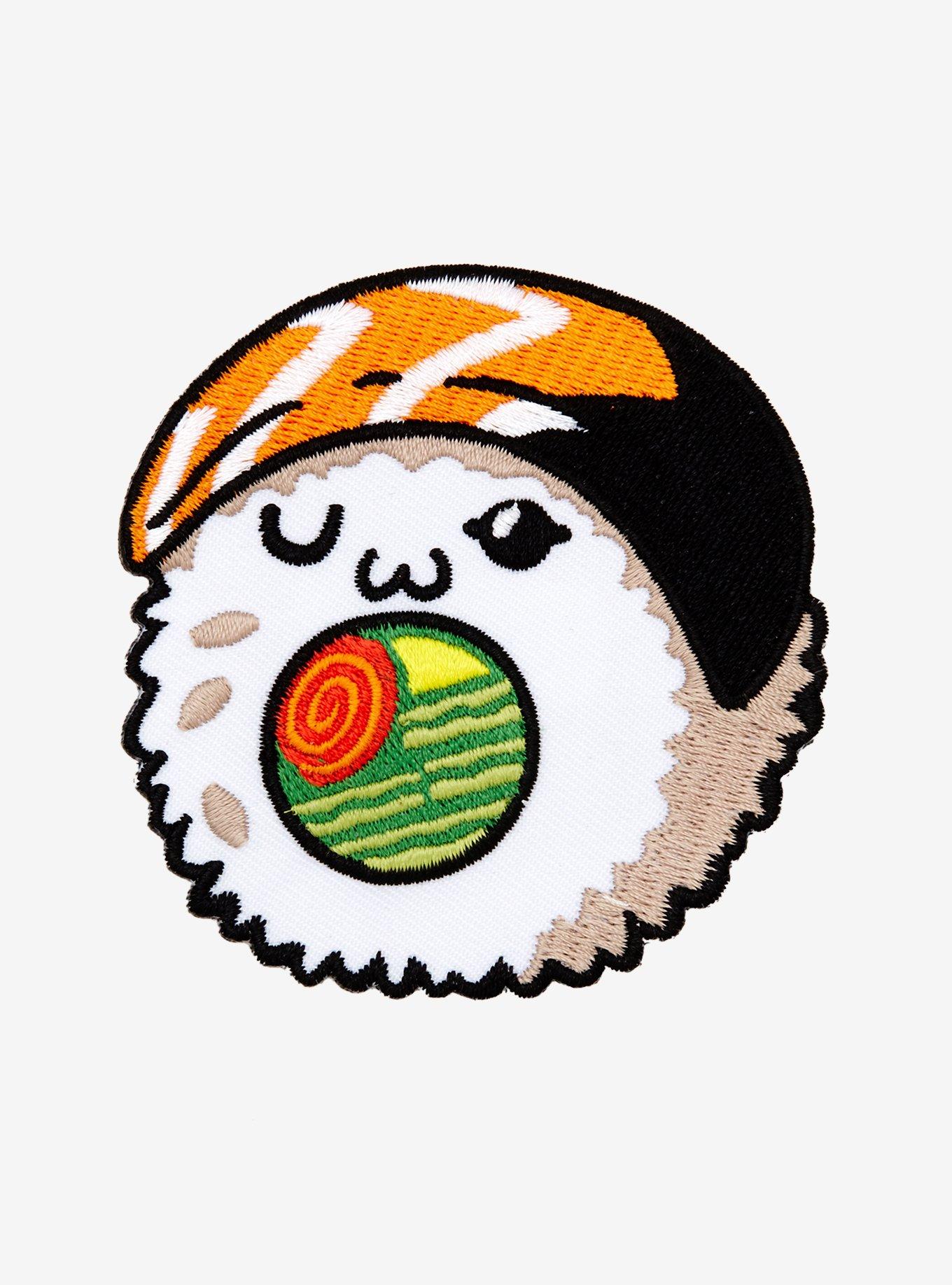 Kawaii Winking Sushi Patch | Hot Topic