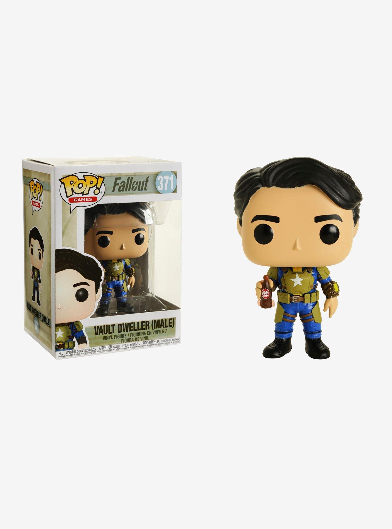 Funko Fallout Pop! Games Vault Dweller (Male) Vinyl Figure | Hot Topic