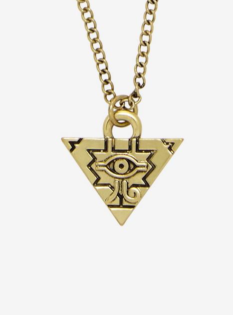 Yu-Gi-Oh! Millennium Puzzle Necklace | Hot Topic