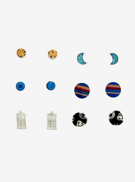 Doctor Who Thirteenth Doctor Earring Set | Hot Topic