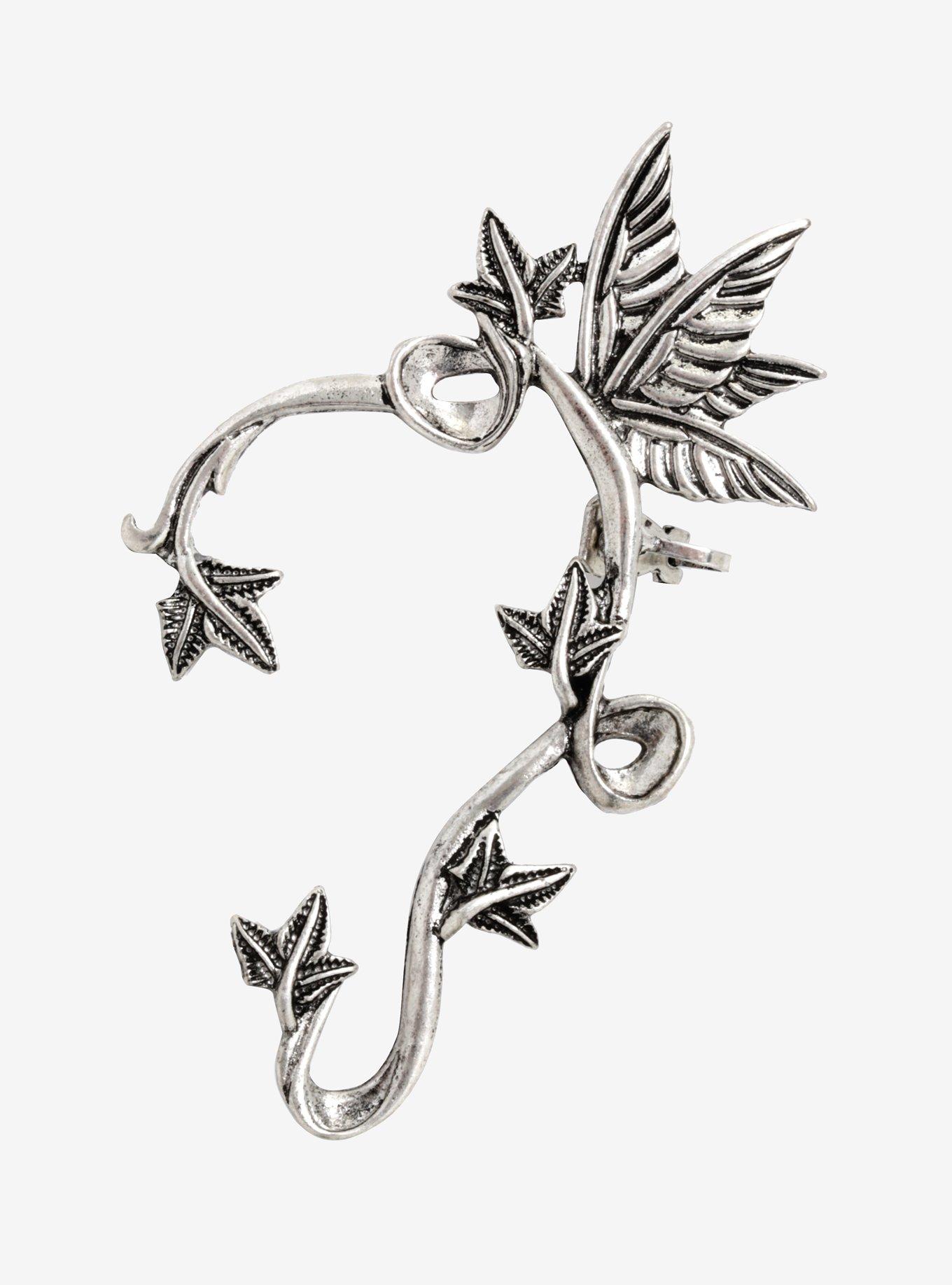 Fairy Filigree Ear Climber | Hot Topic