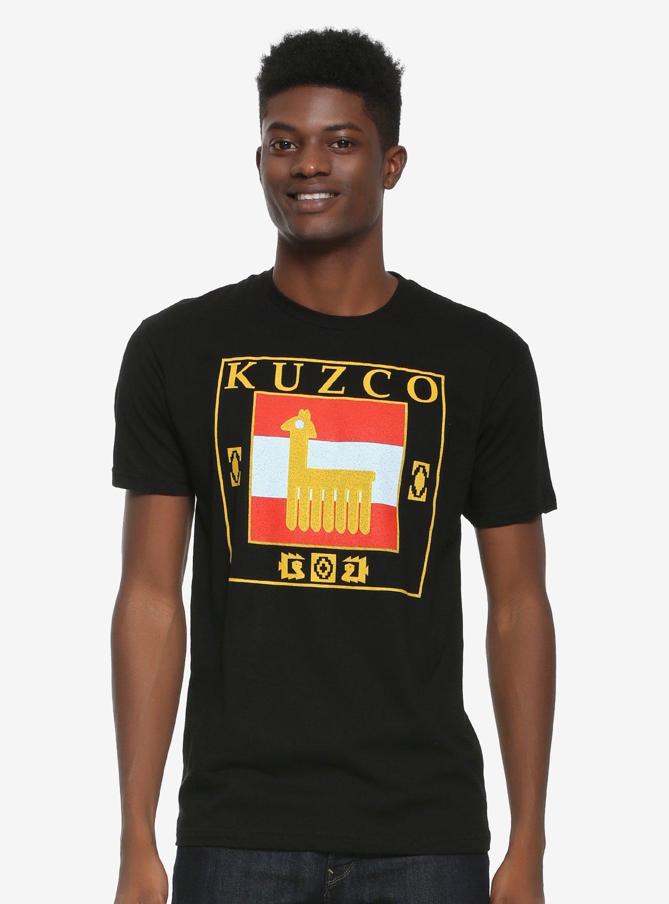 Disney The Emperor's New Groove Kuzco Box T-Shirt - BoxLunch Exclusive ...