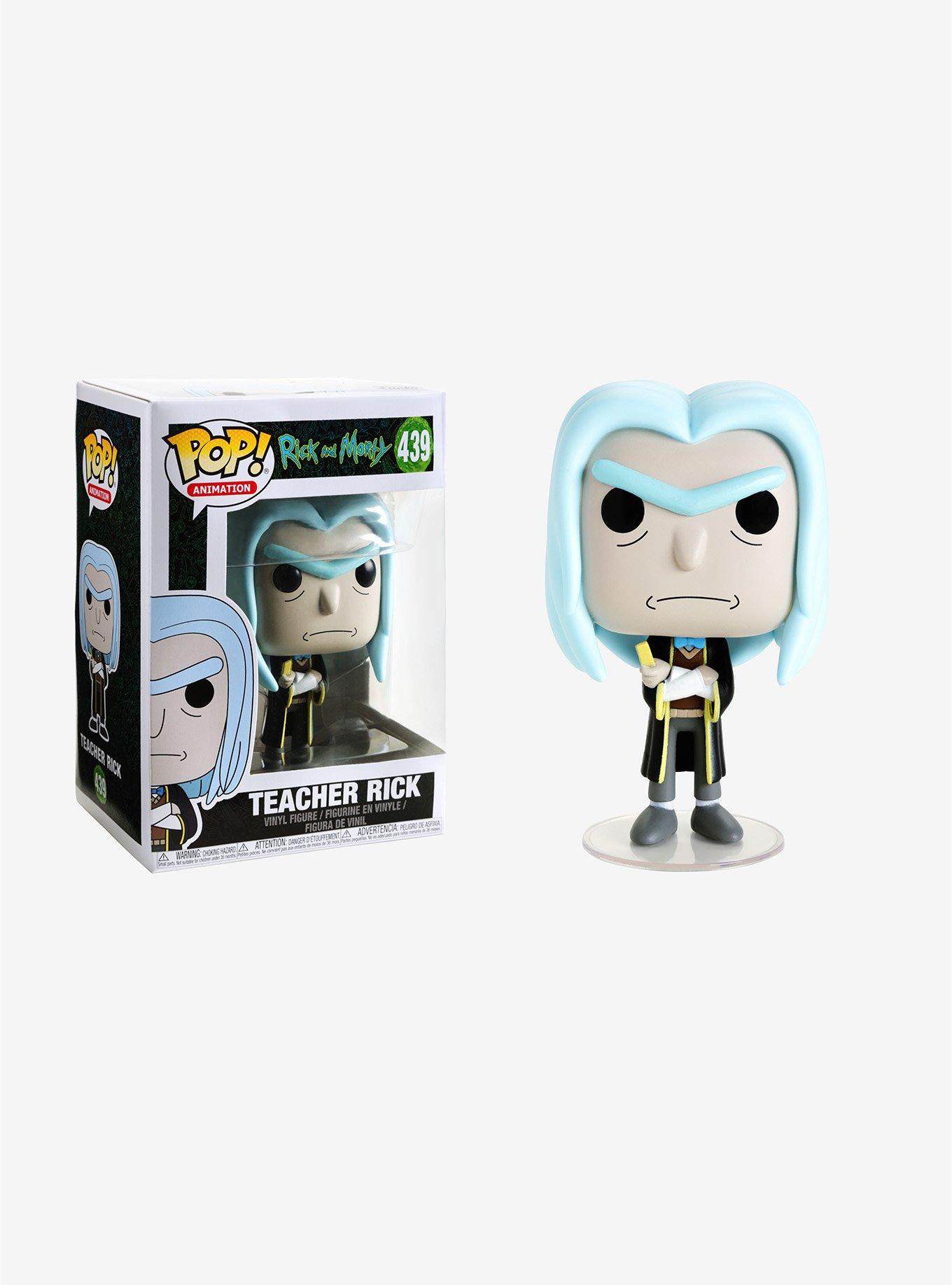 Funko Pop! Rick And Morty Teacher Rick Vinyl Figure | BoxLunch