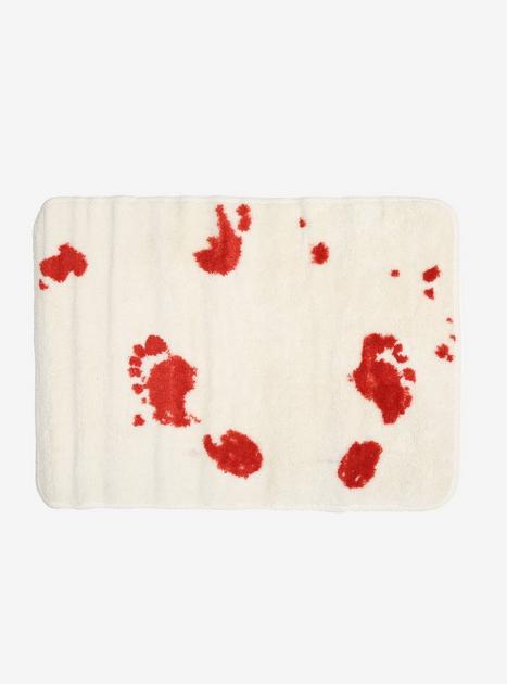 Blood Bath Bloody Bath Mat | Hot Topic