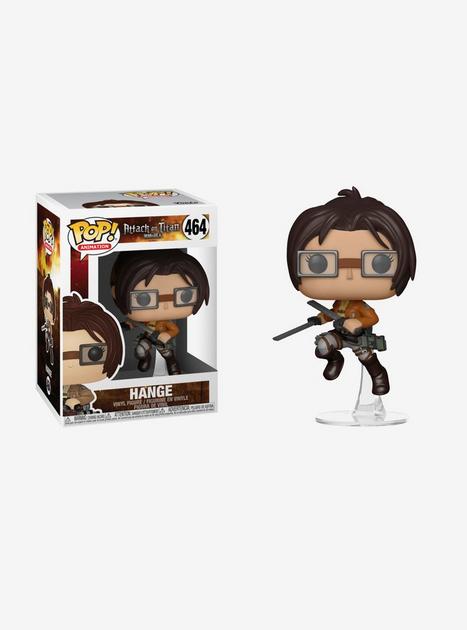 Funko Attack On Titan Pop! Animation Hange Vinyl Figure | Hot Topic
