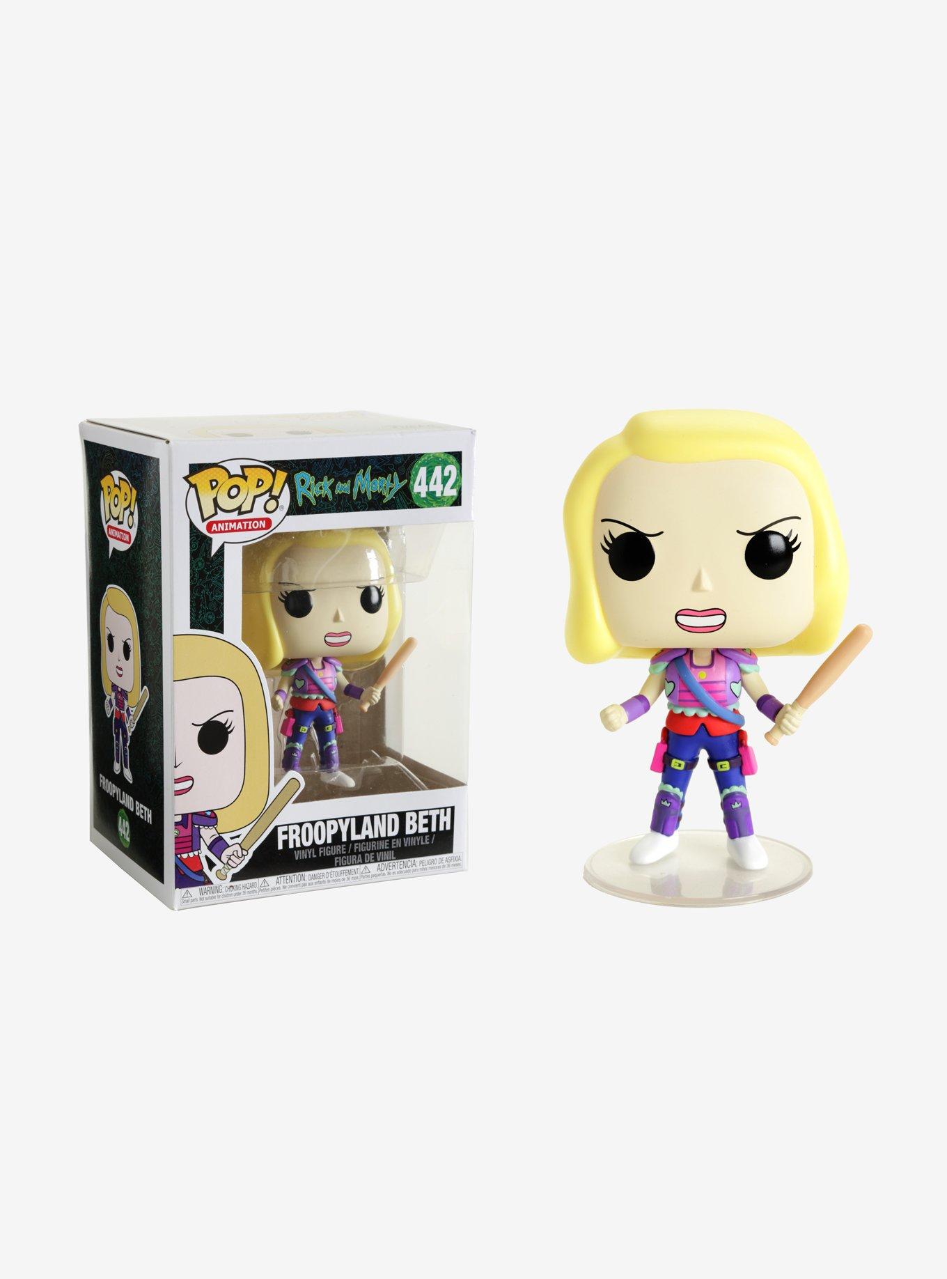 Funko Rick And Morty Pop! Animation Froopyland Beth Vinyl Figure | Hot ...