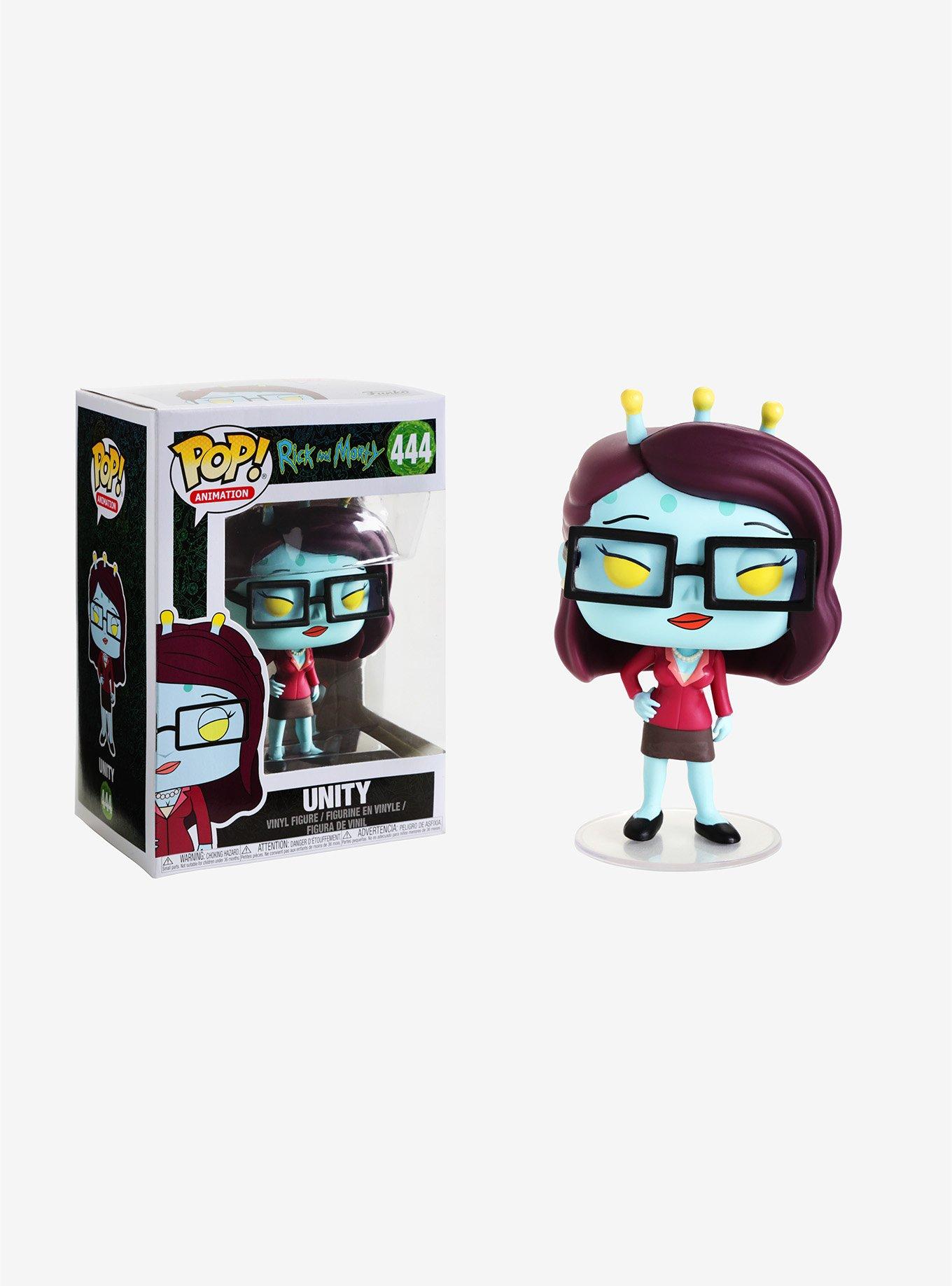 Funko Rick And Morty Pop! Animation Unity Vinyl Figure | Hot Topic