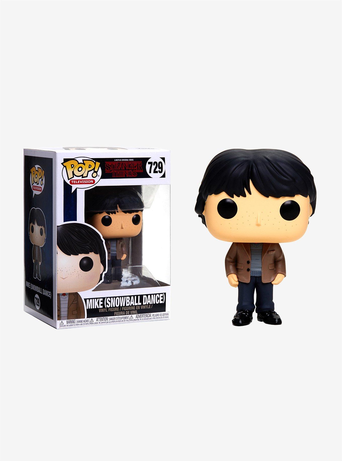 Funko Stranger Things Pop! Television Mike (Snowball Dance) Vinyl ...