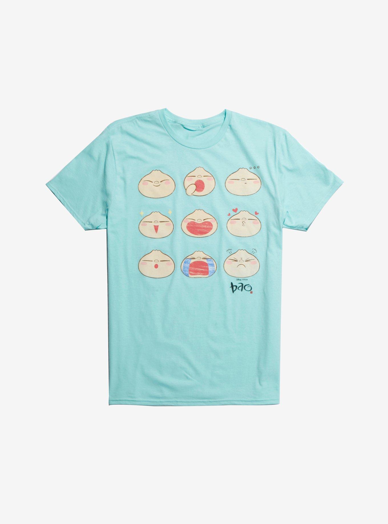 Disney Pixar Bao Many Emotions Of Bao T Shirt Hot Topic