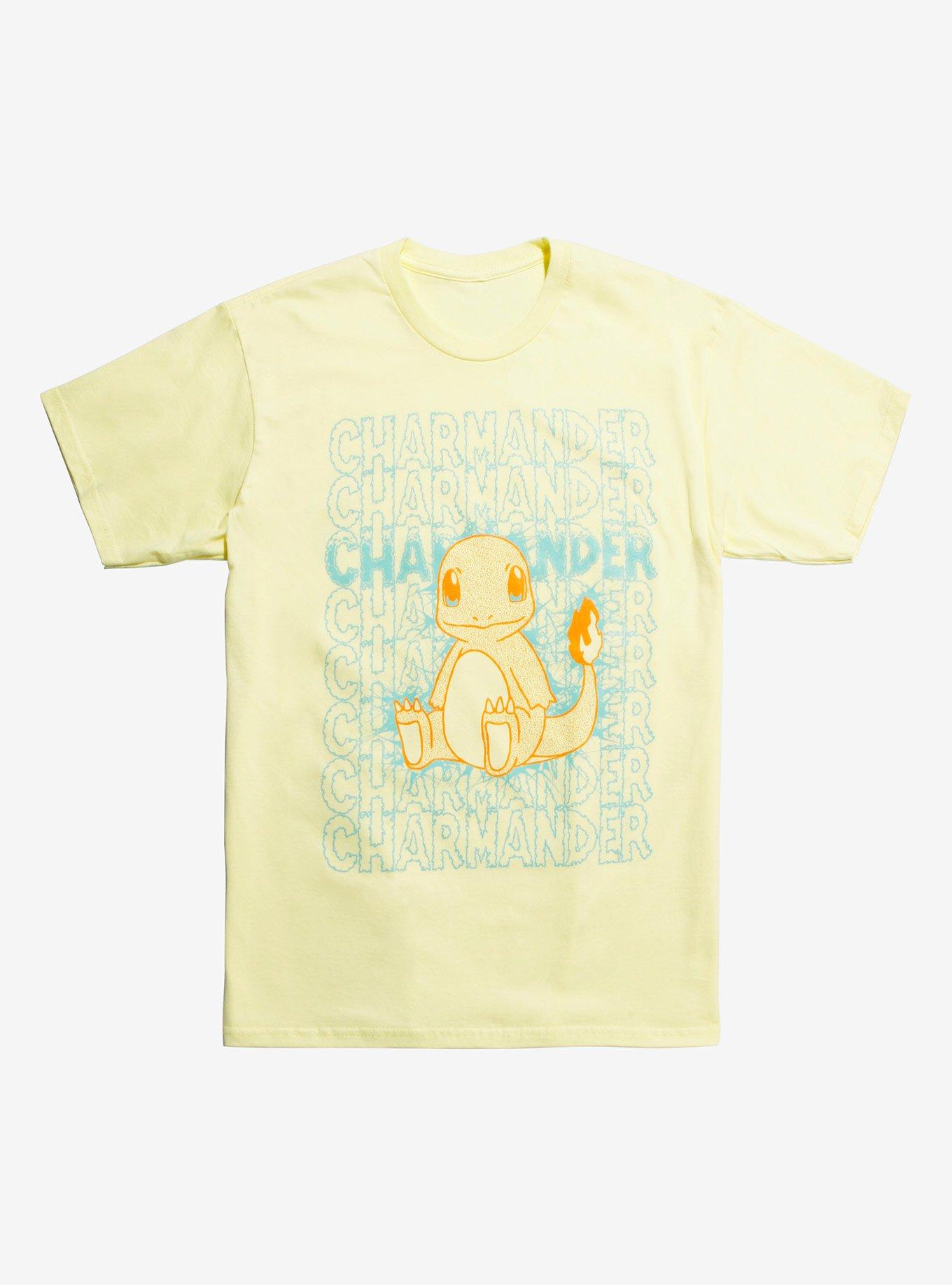 Pokemon Charmander Yellow T-Shirt | Hot Topic