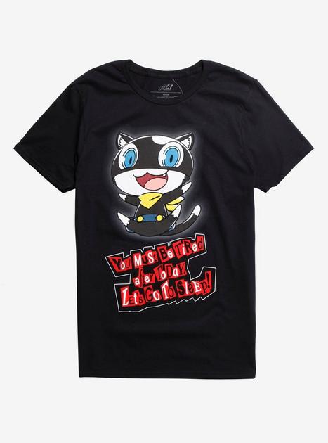 Persona 5 Morgana T-Shirt | Hot Topic