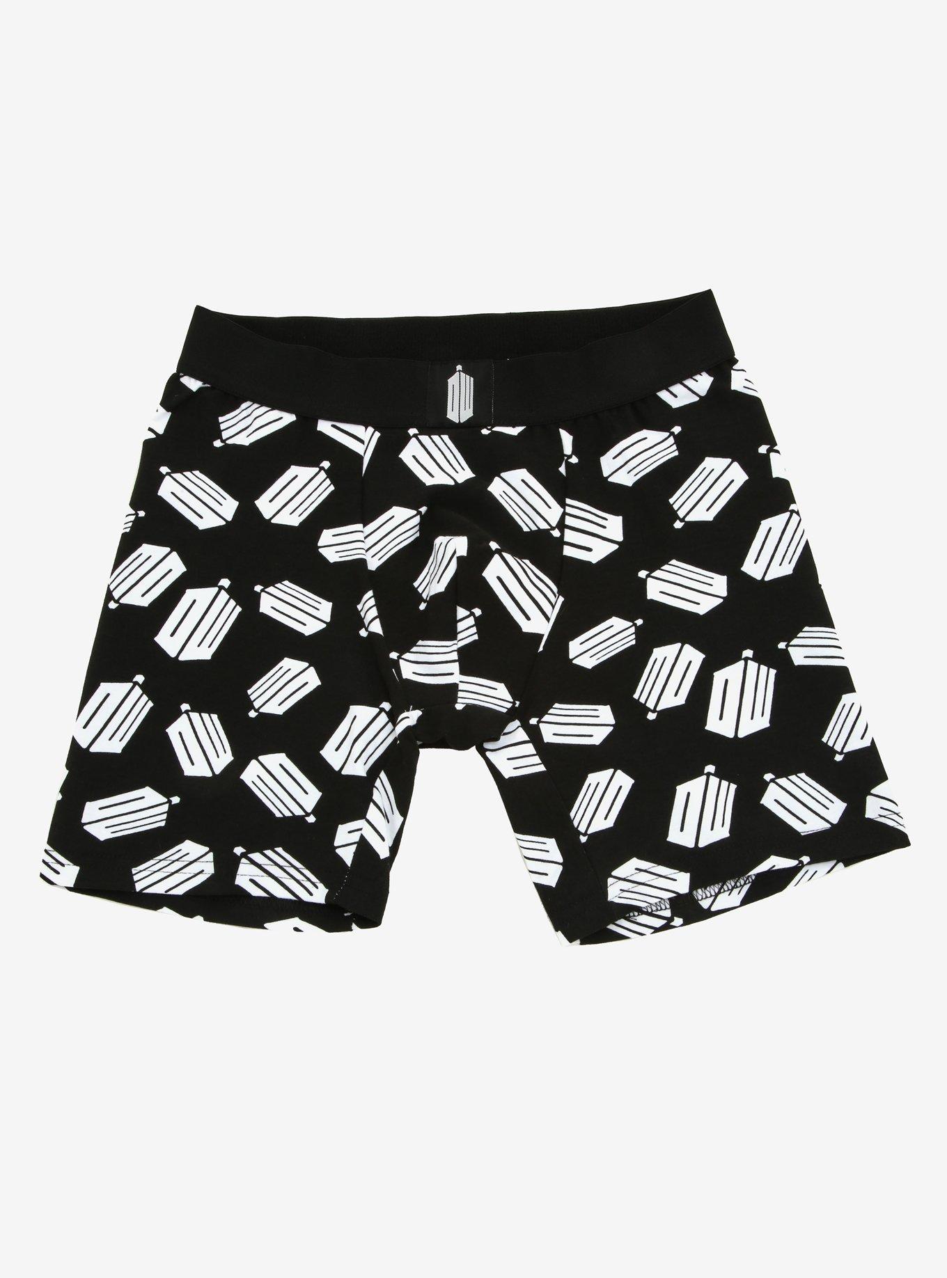 Doctor Who Logo Boxer Briefs | BoxLunch