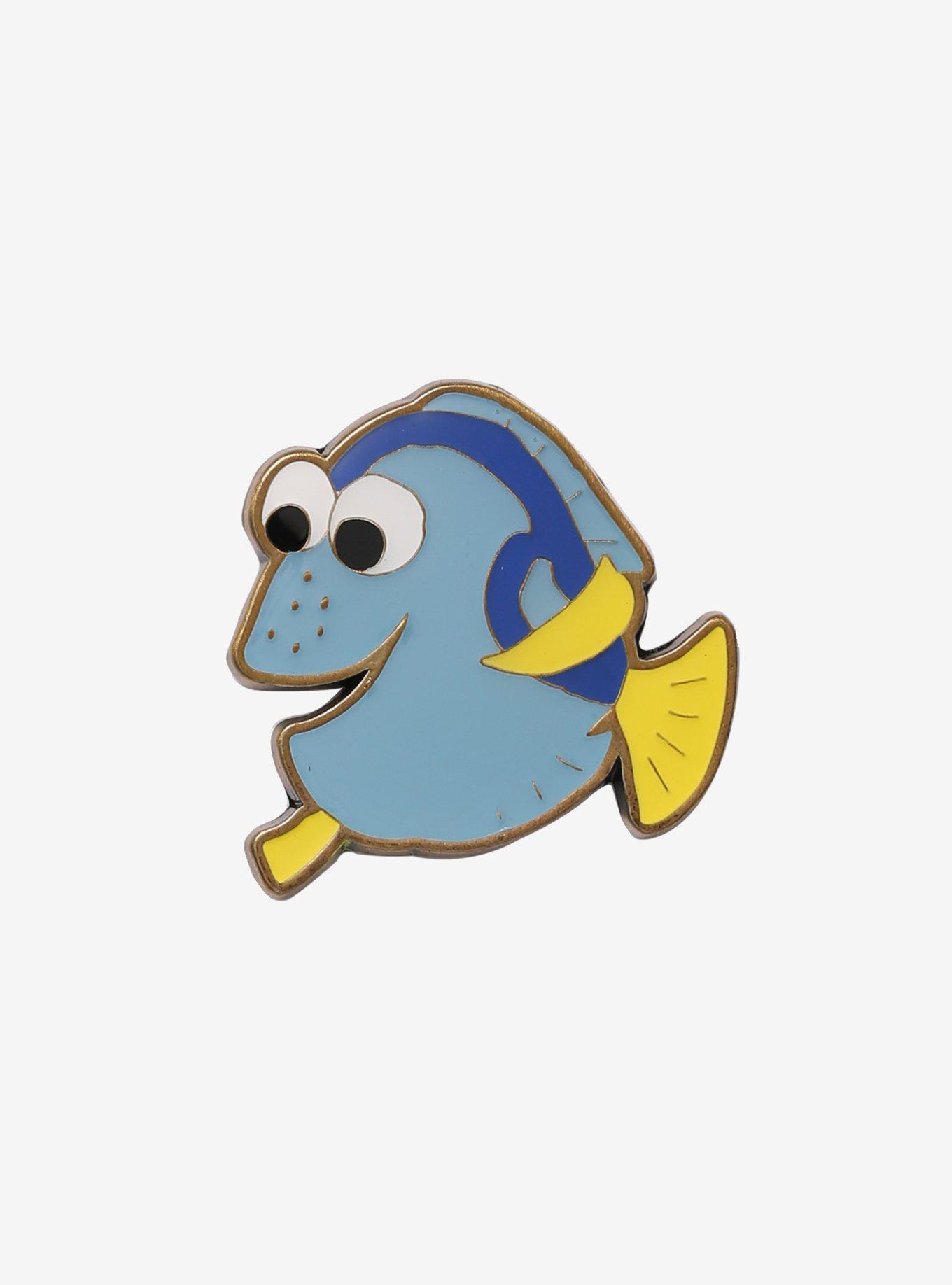 Loungefly Disney Pixar Finding Nemo Dory Enamel Pin | Hot Topic