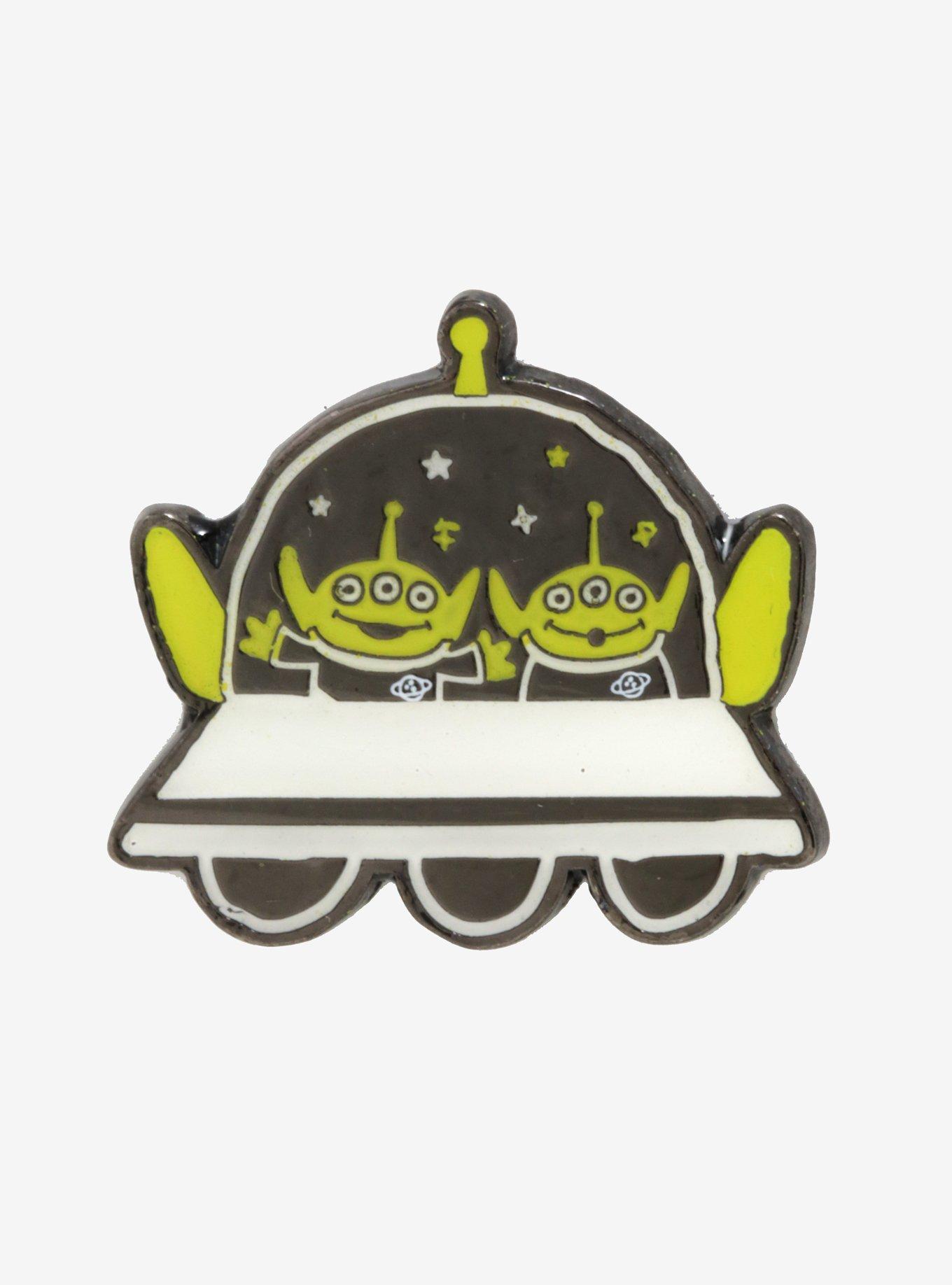 Loungefly Disney Pixar Toy Story Aliens Spaceship Enamel Pin | Hot Topic