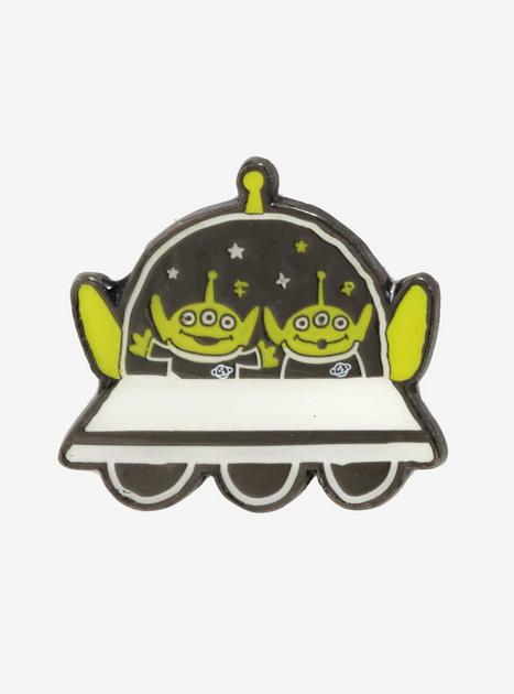 Loungefly Disney Pixar Toy Story Aliens Spaceship Enamel Pin | Hot Topic