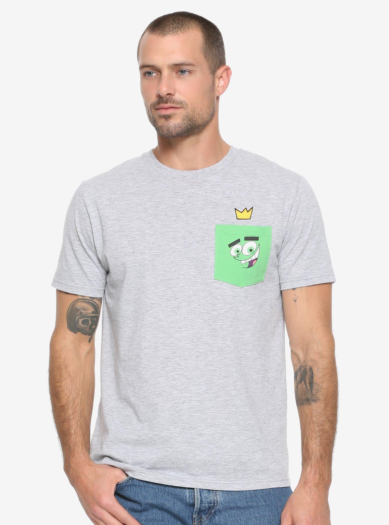 The Fairly Odd Parents Cosmo Pocket T-Shirt - BoxLunch Exclusive | BoxLunch