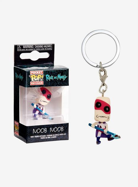Funko Rick And Morty Pocket Pop! Noob Noob Key Chain | Hot Topic