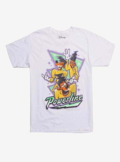 Disney A Goofy Movie Powerline Airbrushed T-Shirt | Hot Topic