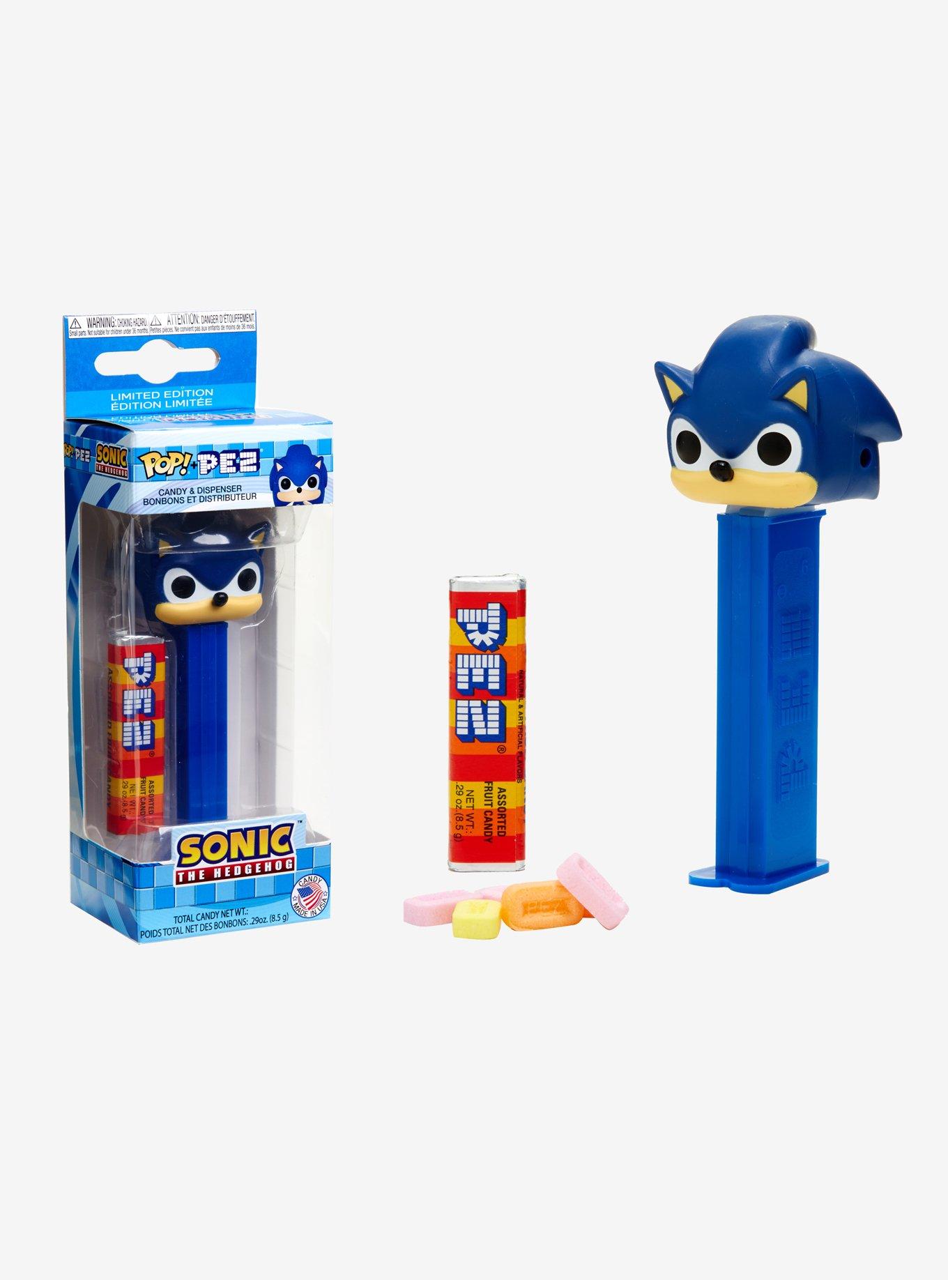 Funko Pop! Sonic The Hedgehog PEZ | Hot Topic