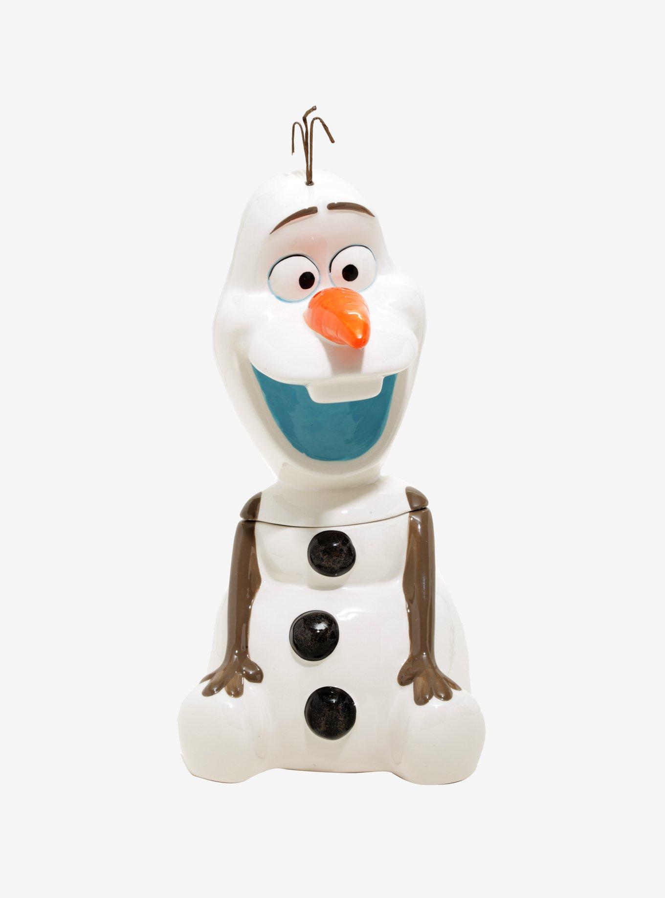 Disney Frozen Olaf Cookie Jar | BoxLunch