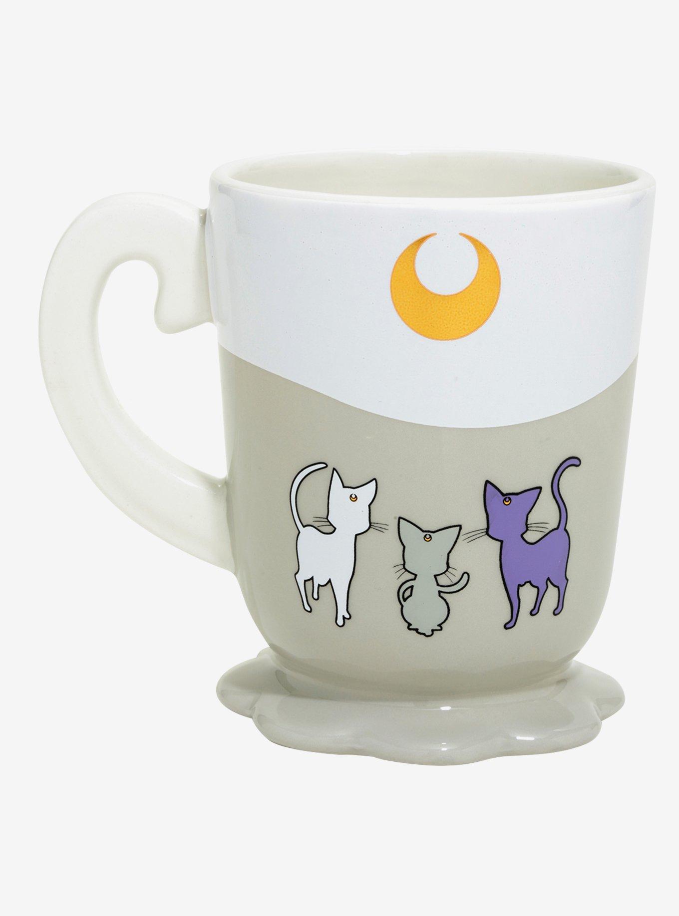 Sailor Moon Luna & Artemis Mug | BoxLunch