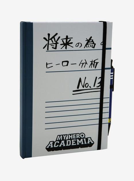 My Hero Academia Journal & Pen Set | BoxLunch