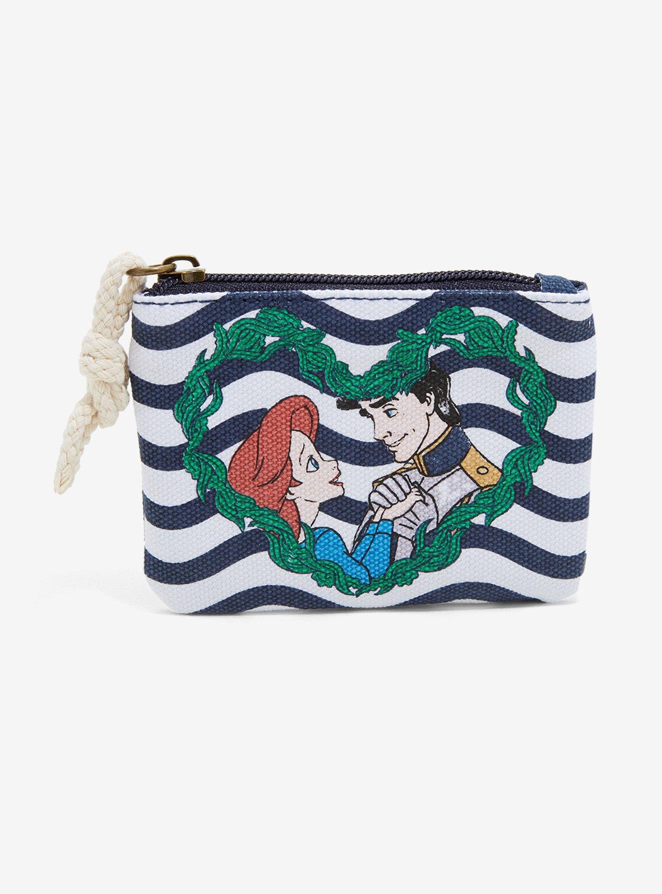 Loungefly Disney The Little Mermaid Nautical Coin Purse - BoxLunch ...