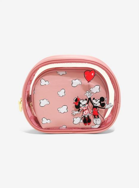 Disney Mickey Mouse & Minnie Mouse Cosmetic Bag Set - BoxLunch ...