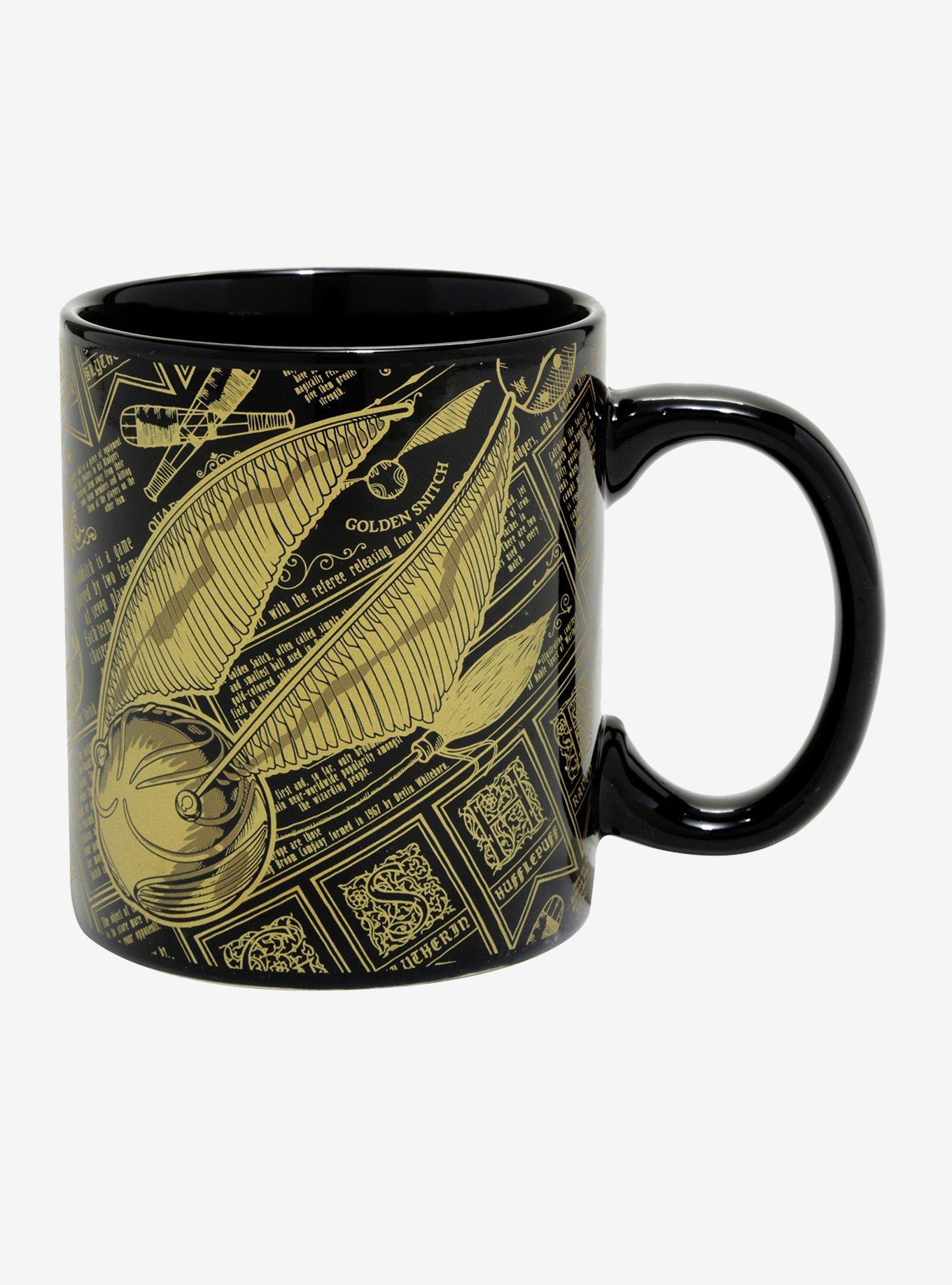 Harry Potter Golden Snitch Mug | BoxLunch