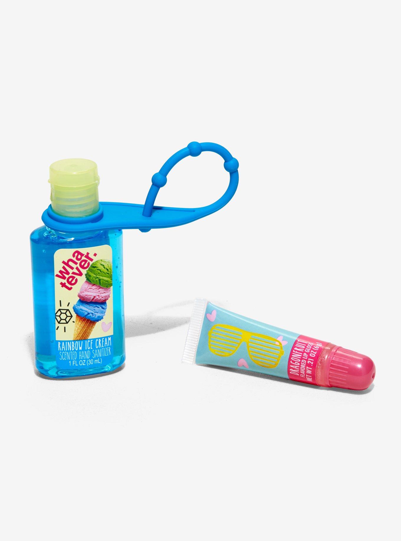The Taste Squad Flavor Party Lip Gloss Hand Sanitizer Set | Hot Topic